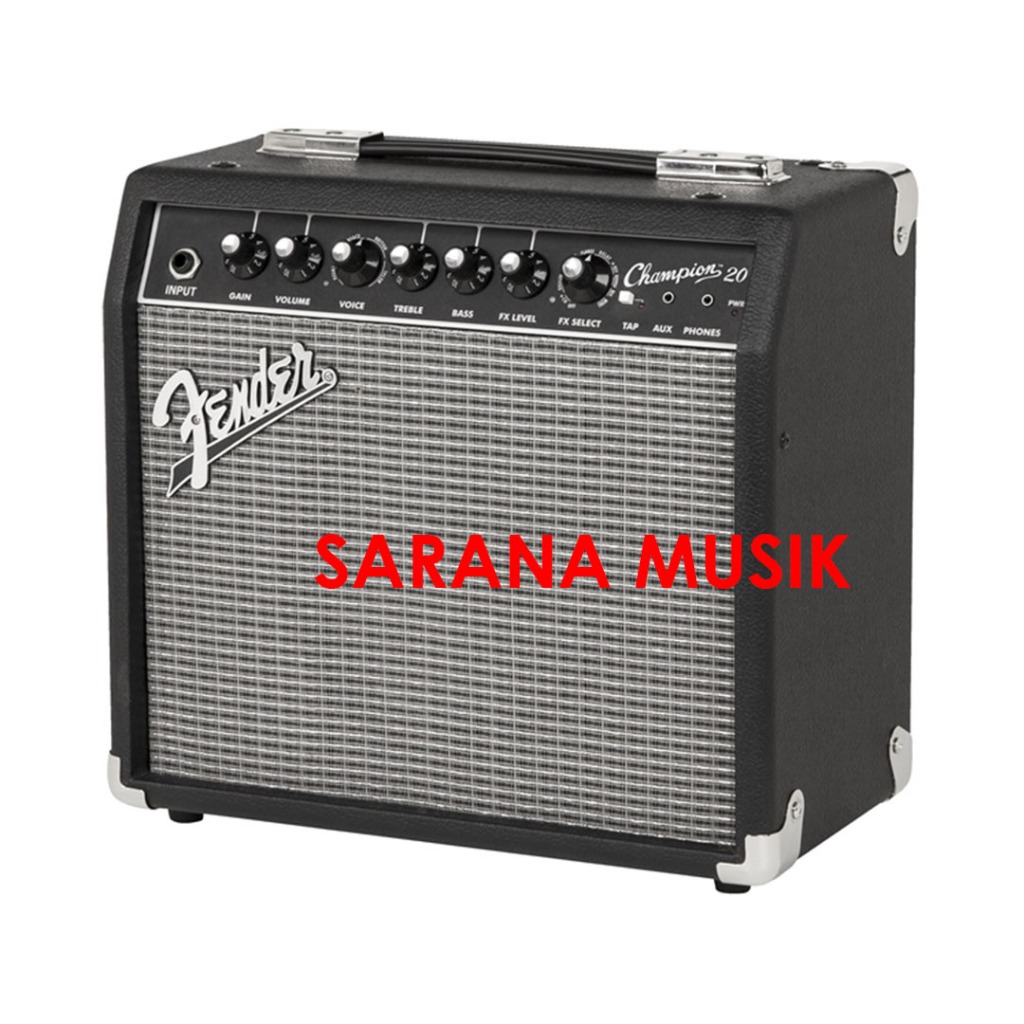 Jual Ampli Gitar Fender Champion 20 Fender Champion20 Champion-20 ...