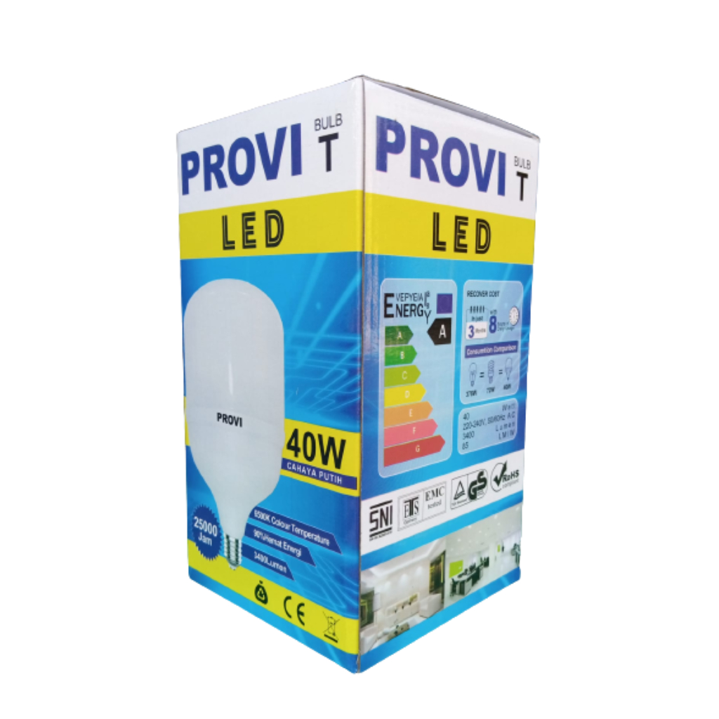 Jual LAMPU LED PROVI 40 watt Light Bulb | Shopee Indonesia