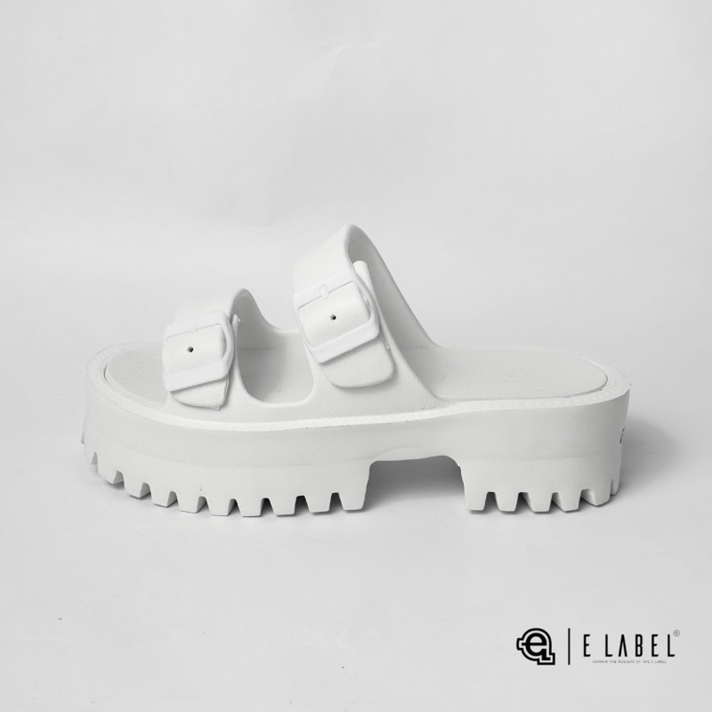 Jual E LABEL | Lunna Sandal | Sandal Jepit Hak Tinggi Sandal Karet ...