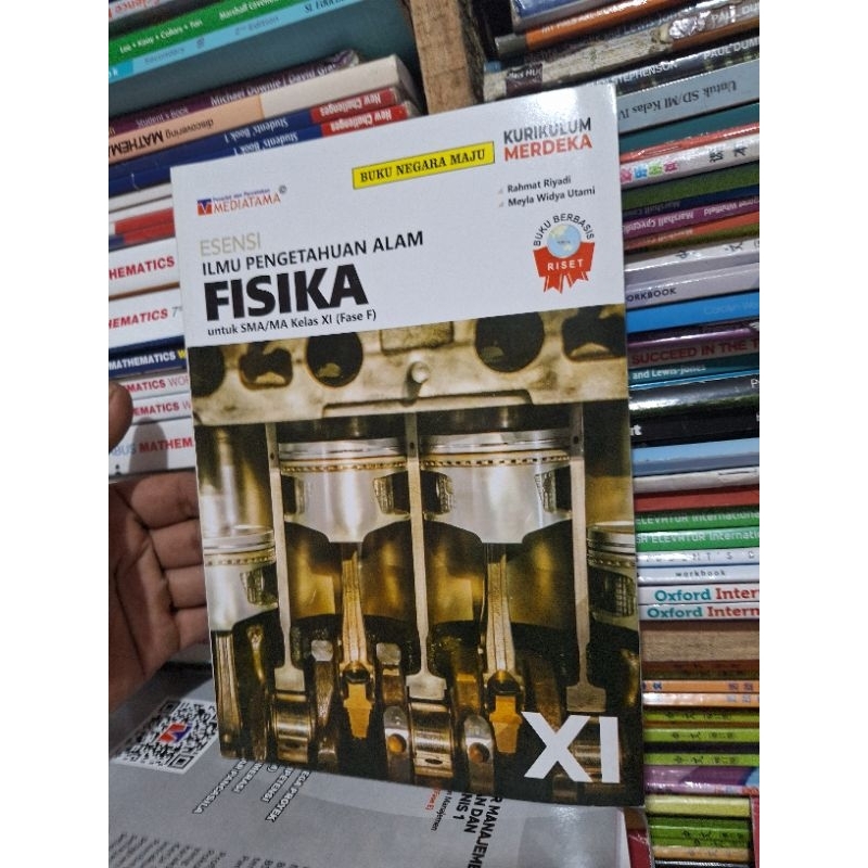 Jual BUKU FISIKA KELAS 11/XI/2 SMA/MEDIATAMA KURMER/KURIKULUM MERDEKA | Shopee Indonesia