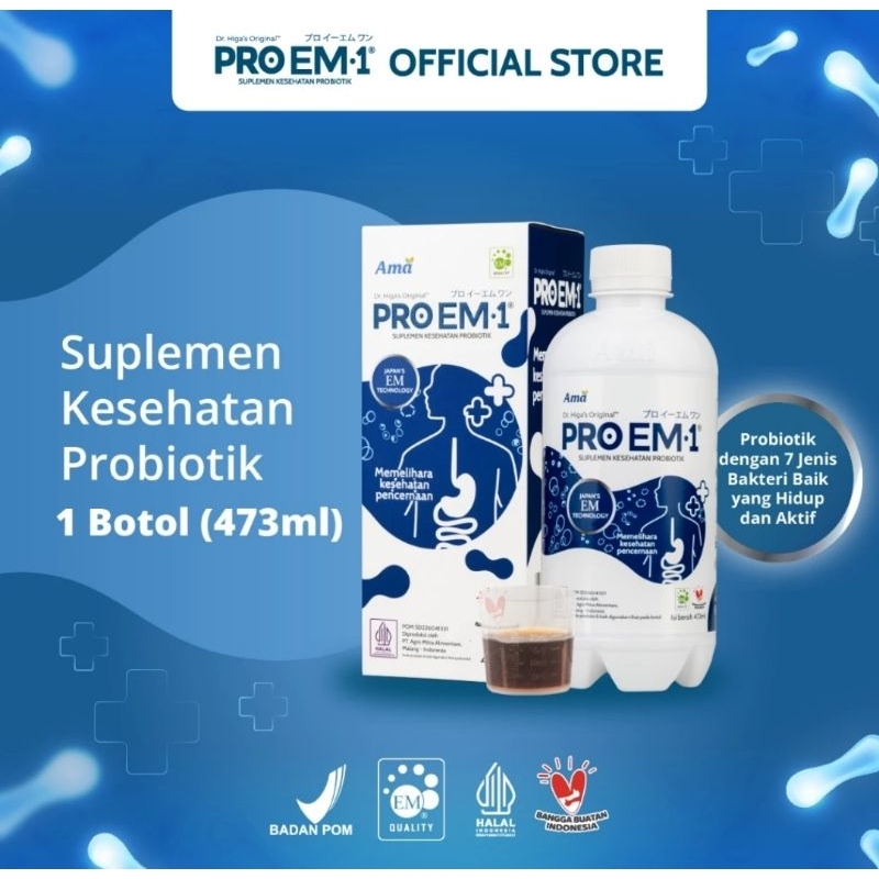 Jual PRO EM1 Probiotik 473 ml | Shopee Indonesia