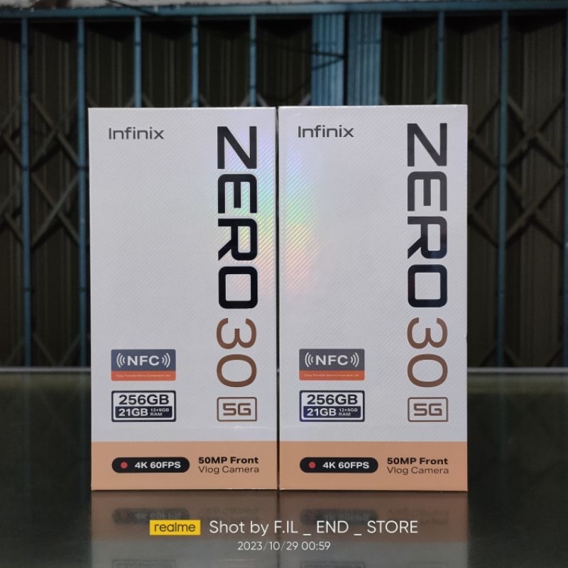 Jual Infinix Zero 30 5G 12/256 GB Garansi Resmi | Shopee Indonesia