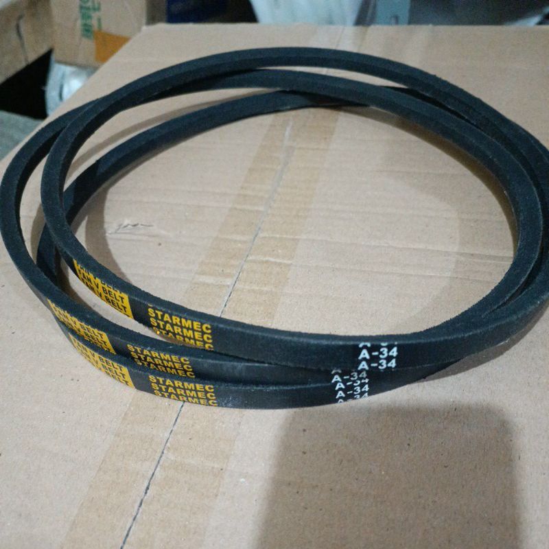 Jual VANBELT MESIN CUCI A34 VBELT UKURAN A 34 | Shopee Indonesia