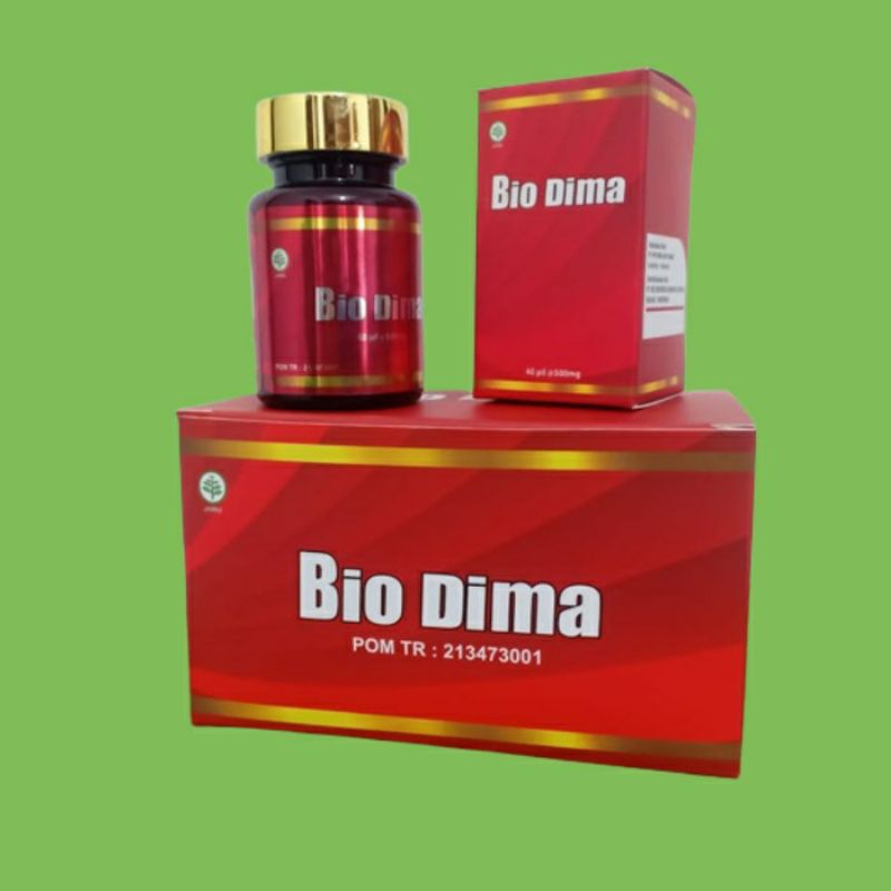 Jual Bio Dima Asli Isi 40 Meredakan Nyeri Sendi Tulang Syaraf Otot ...