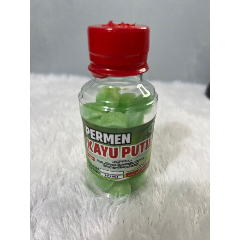 Jual PERMEN KAYU PUTIH | Shopee Indonesia