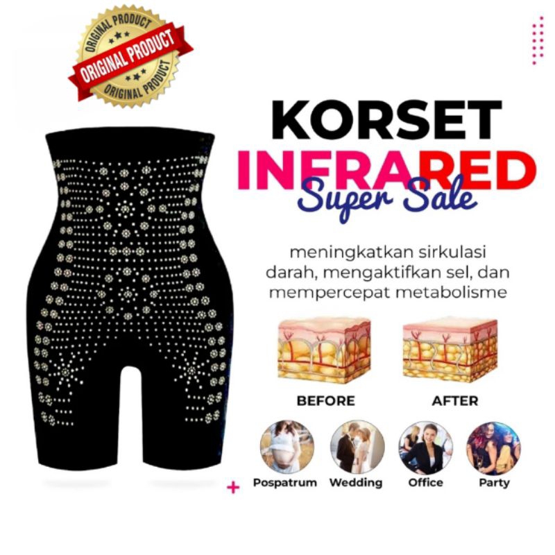 Jual Korset Celana Membentuk Pinggang | Korset Pelangsing Perut Wanita ...