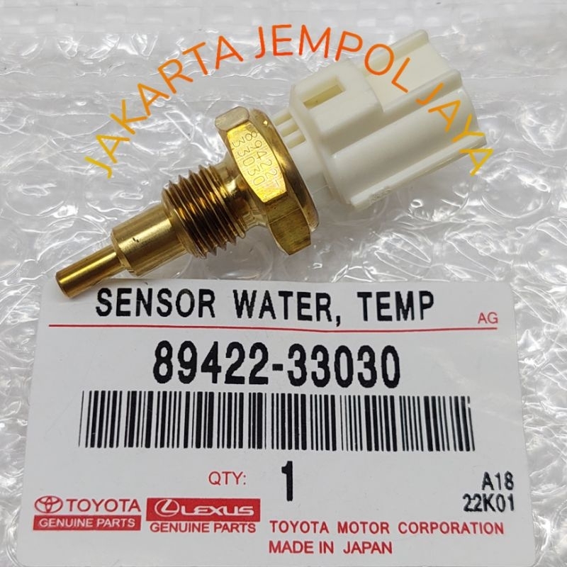 Jual ORIGINAL SWITCH SENSOR TEMPERATUR INNOVA,HILUX,FORTUNER,YARIS ,NEW ...