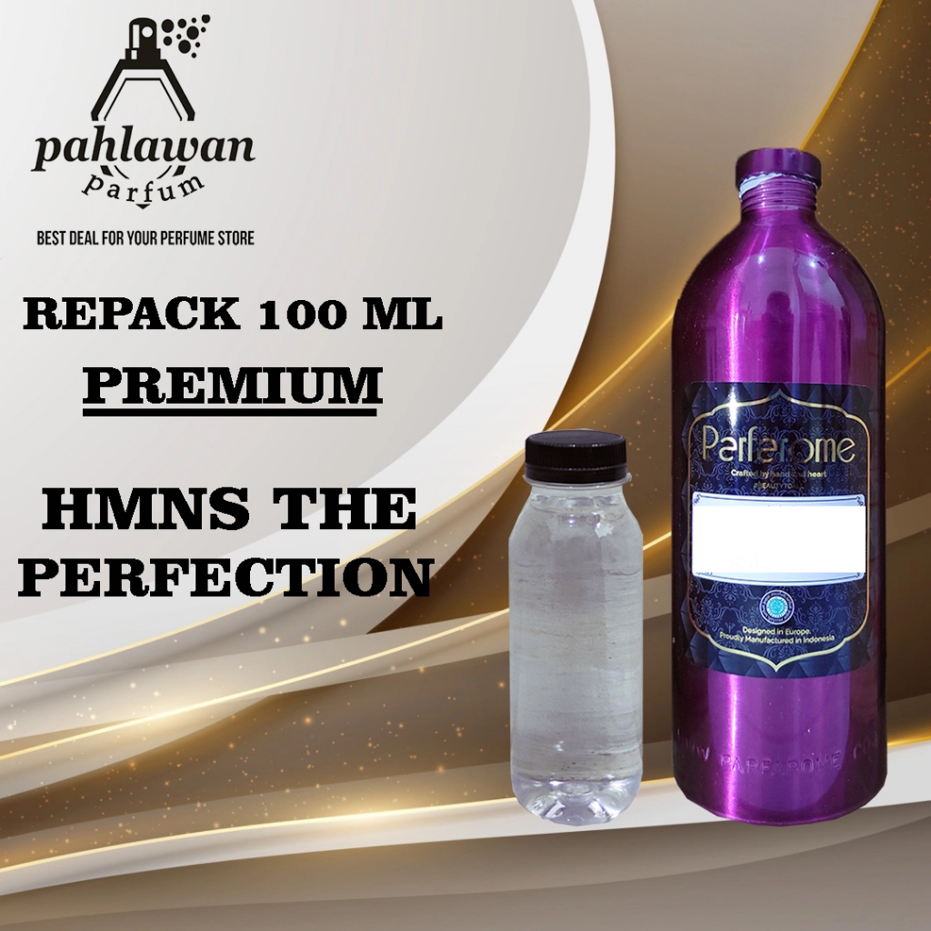 Jual HMNS The Perfection Parfarome Premium 100ml Murni Bibit Tidak ...