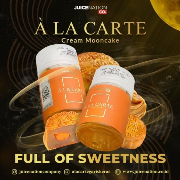 Jual A La Carte Cream Mooncake 60ML by JNC | Shopee Indonesia