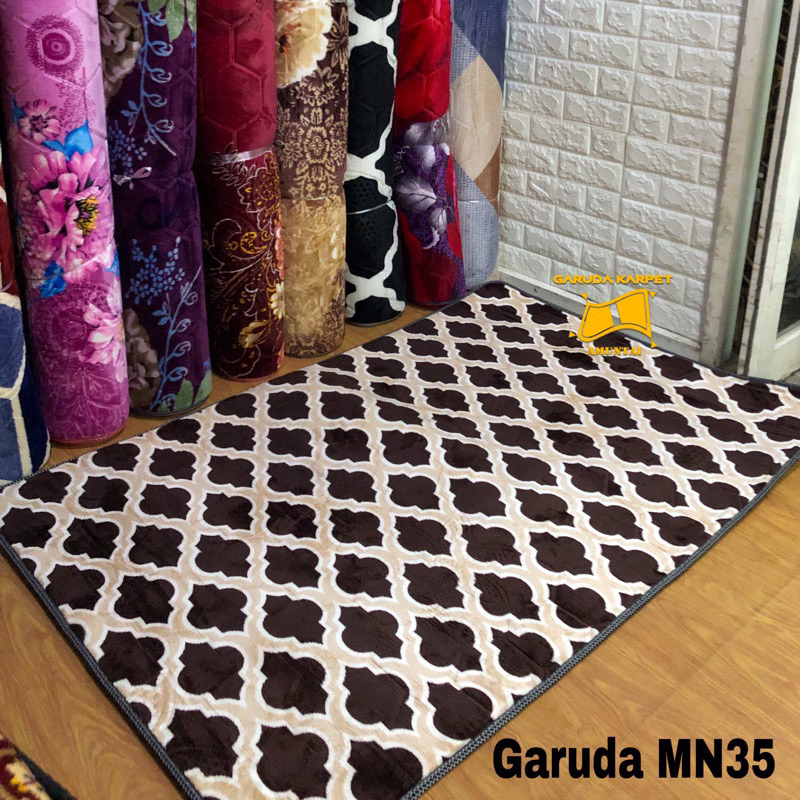 Jual Karpet malaysia | Ukuran 95 cm x 140 cm | Motif Bunga dan ...
