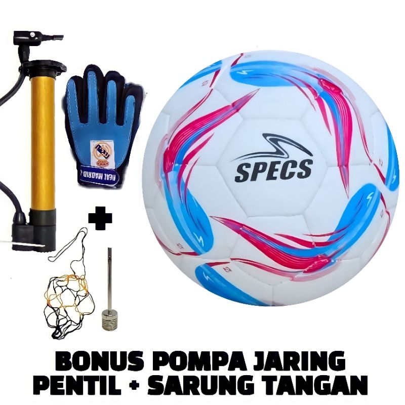 Jual Bola Sepak , Bola Kaki Dewasa Size 5 Specs Palapa Bahan ...
