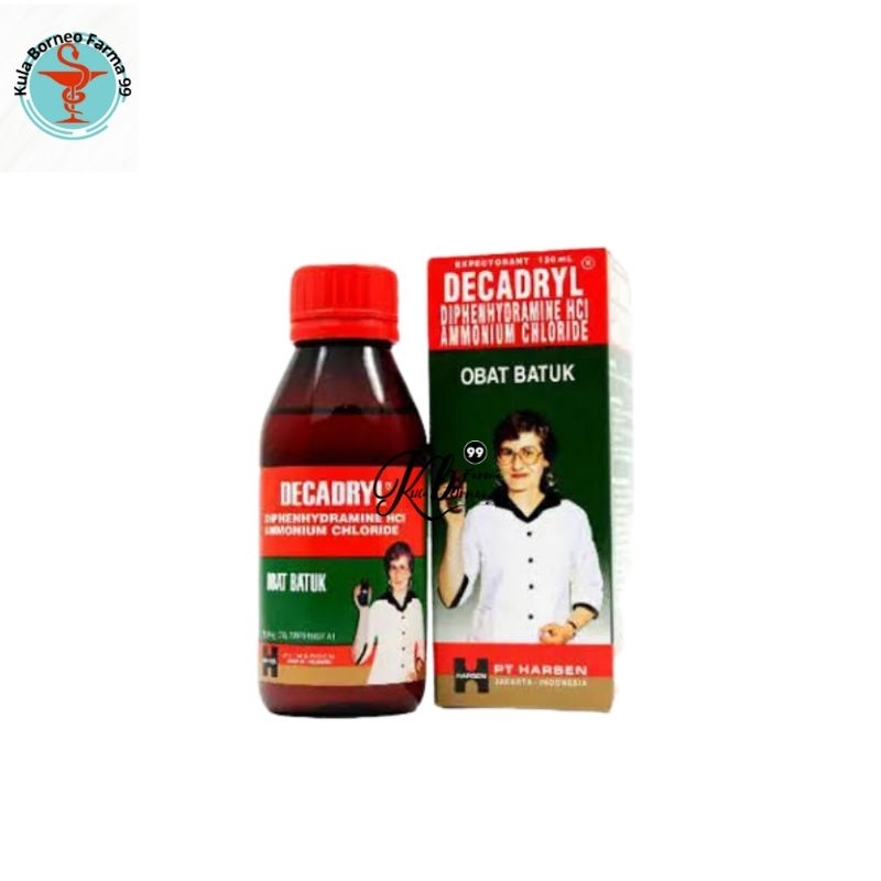 Jual Decadryl Ekspektoran Sirup 60 ml | Shopee Indonesia