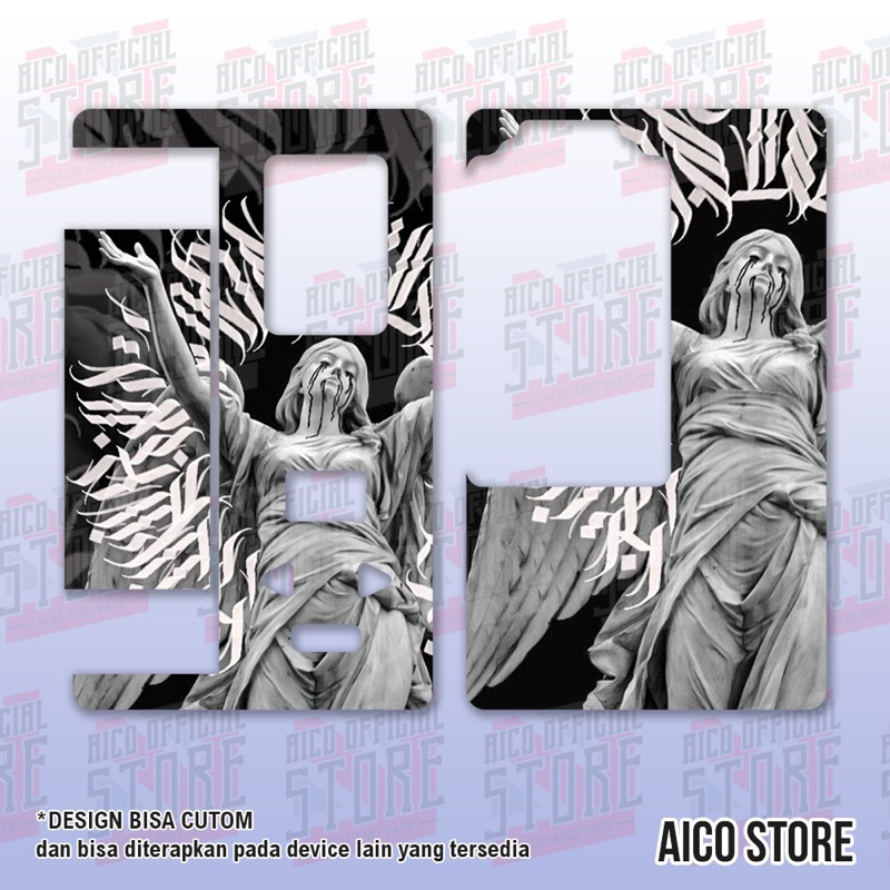 Jual AICO - Premium Stiker Inner Garskin Centa B80 Original Motif Untuk Menghias Dan Melindungi ...