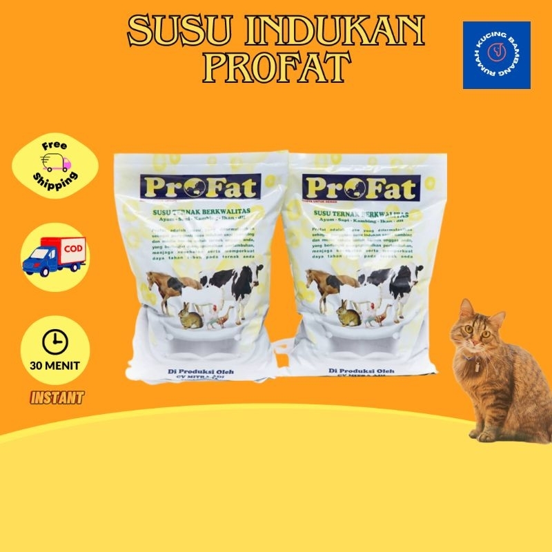 Jual PROFAT SUSU TERNAK 1KG SUSU UNTUK PENGGANTI INDUKAN & PEMBESARAN ...
