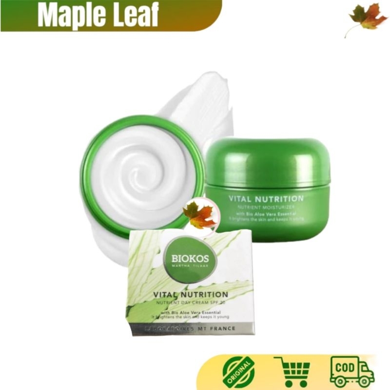 Jual Biokos Vital Nutrition Nutrient Day Cream SPF20 | Shopee Indonesia