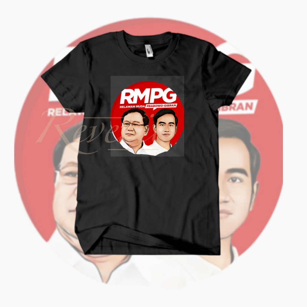 Jual TSHIRT KAOS RMPG RELAWAN MUDA PRABOWO GIBRAN CIPUNG BAJU SERAGAM ...