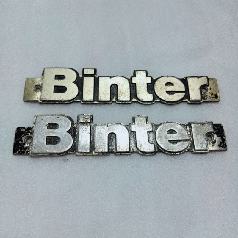 Jual emblem logo tulisan Tanki tengki tenki tangki Kawasaki Binter GTO ...