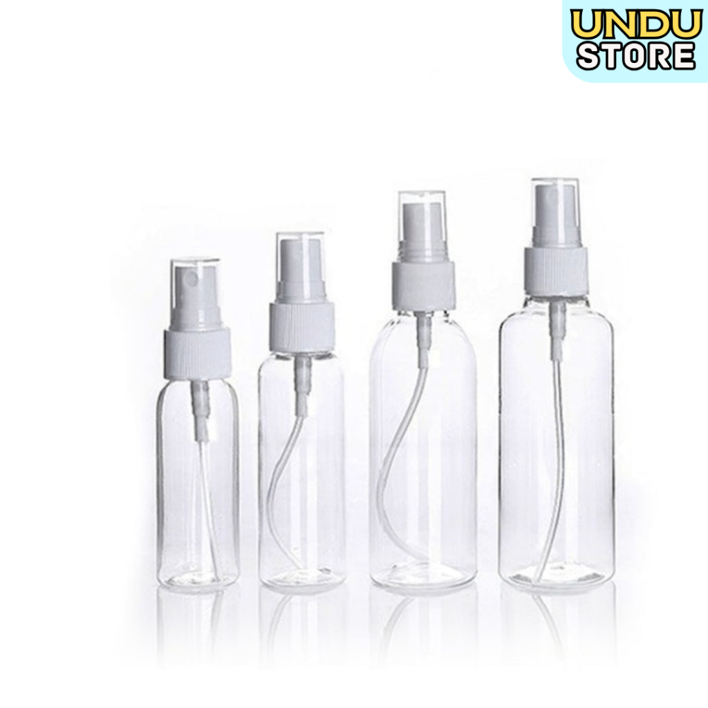 Jual Botol Spray 60ml 100ml / Botol Plastik Spray / Botol Spray ...