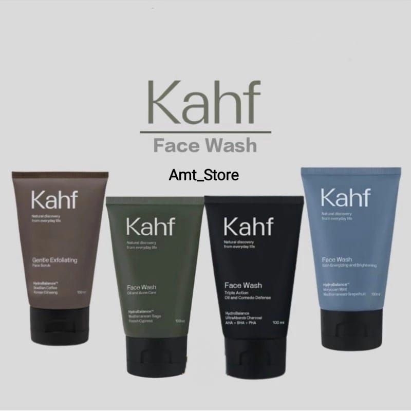 Jual KAHF FACE WASH 100 ML | Shopee Indonesia
