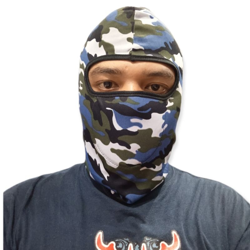 Jual MASKER NINJA/MASKER TOPENG/MASKER BALACLAVA MOTIF LORENG PRIA ...