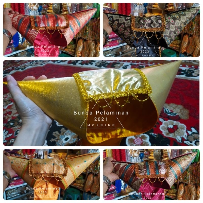 Jual Tanduk Minang Bundo Kanduang / Topi Adat Padang | Shopee Indonesia