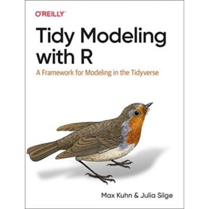 Jual Buku Tidy Modeling with R Max Kuhn | Shopee Indonesia