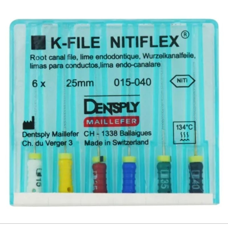 Jual K file Kfile Niti Jarum Endo 25 dan 21 mm Preparasi PSA | Shopee ...
