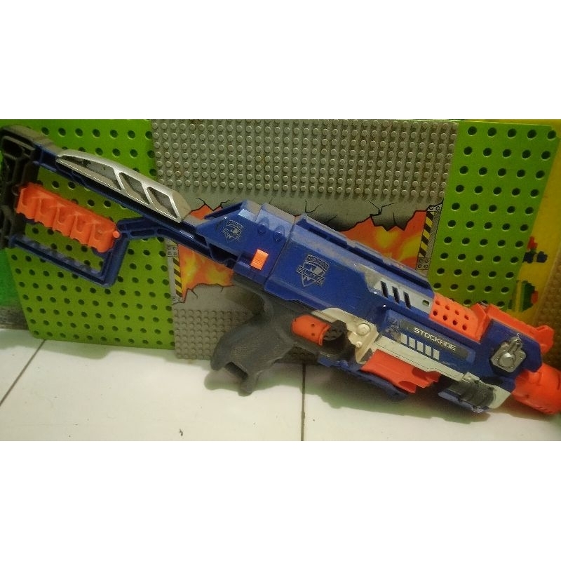 Jual NERF RAPIDSTRIKE & NERF lainnya junk mati utk custom | Shopee ...