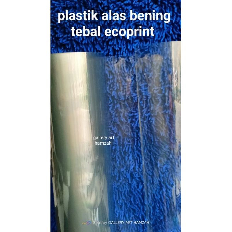 Jual Plastik bening tebal asli kuat alas ecoprint | Shopee Indonesia