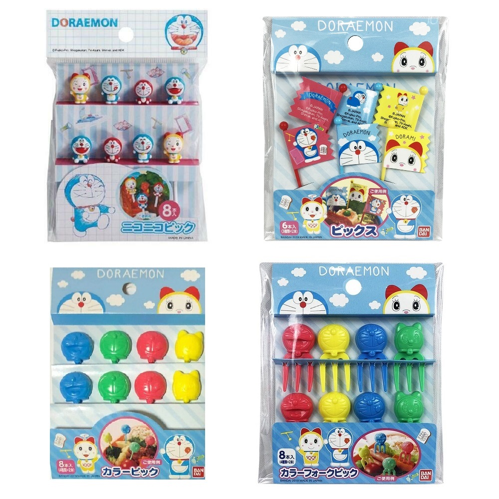 Jual Doraemon Pick Tusuk Tusukan Bento Dora Emon Doremon Dorami Nobita ...