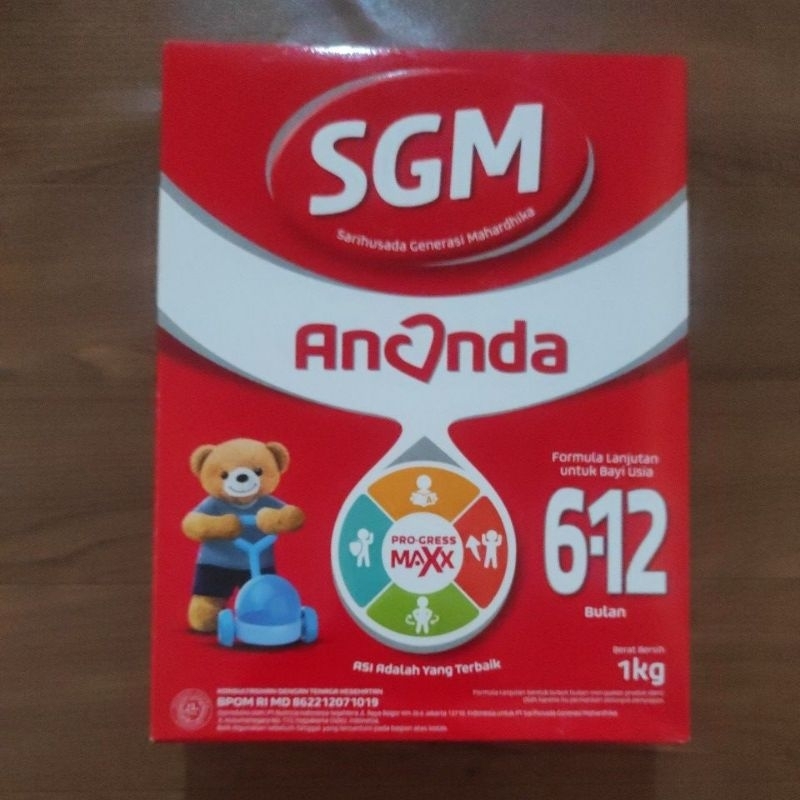 Jual SGM 6-12 bulan 1000gr exp 2026 | Shopee Indonesia