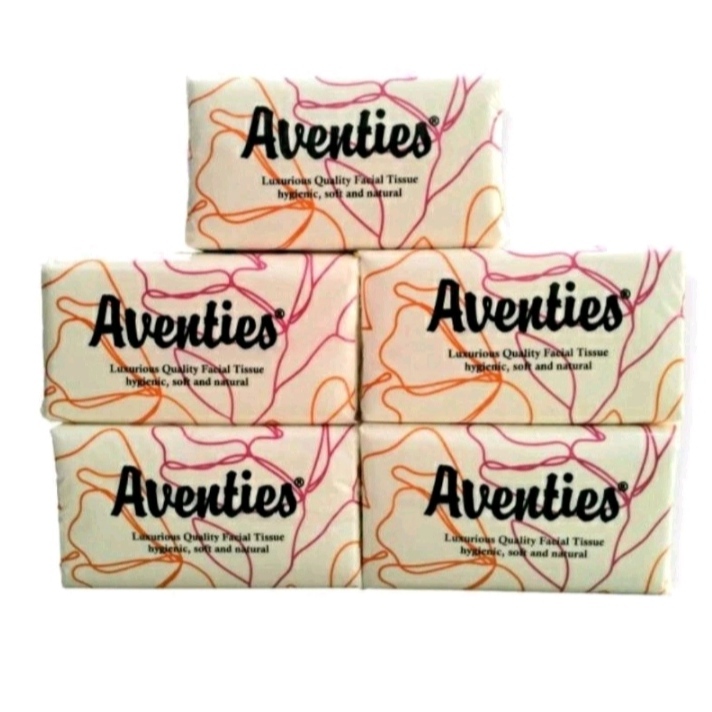 Jual Tissue besar tissue aventies 2 ply 180 sachet tissu wajah lembut ...