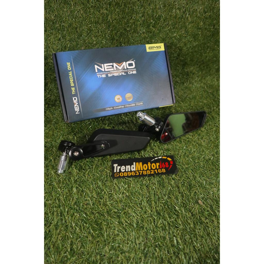 Jual SPION NEMO JALU ATAUPUN DUDUKAN SPION BIASA MODEL WINGLET | Shopee ...