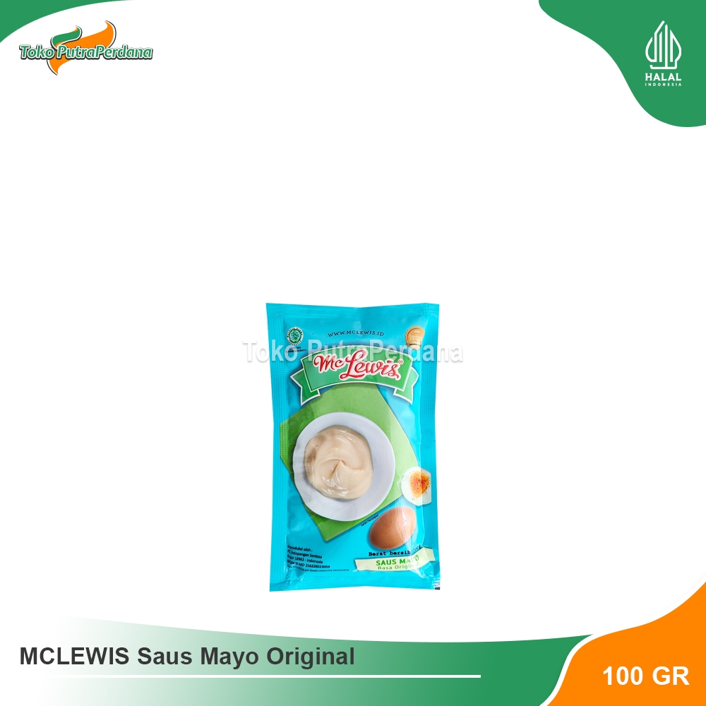 Jual MCLEWIS Saus Mayo Original 100gr | Shopee Indonesia