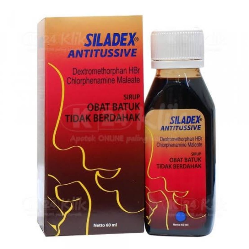 Jual SILADEX MERAH ANTITUSSIVE 60ML | Shopee Indonesia