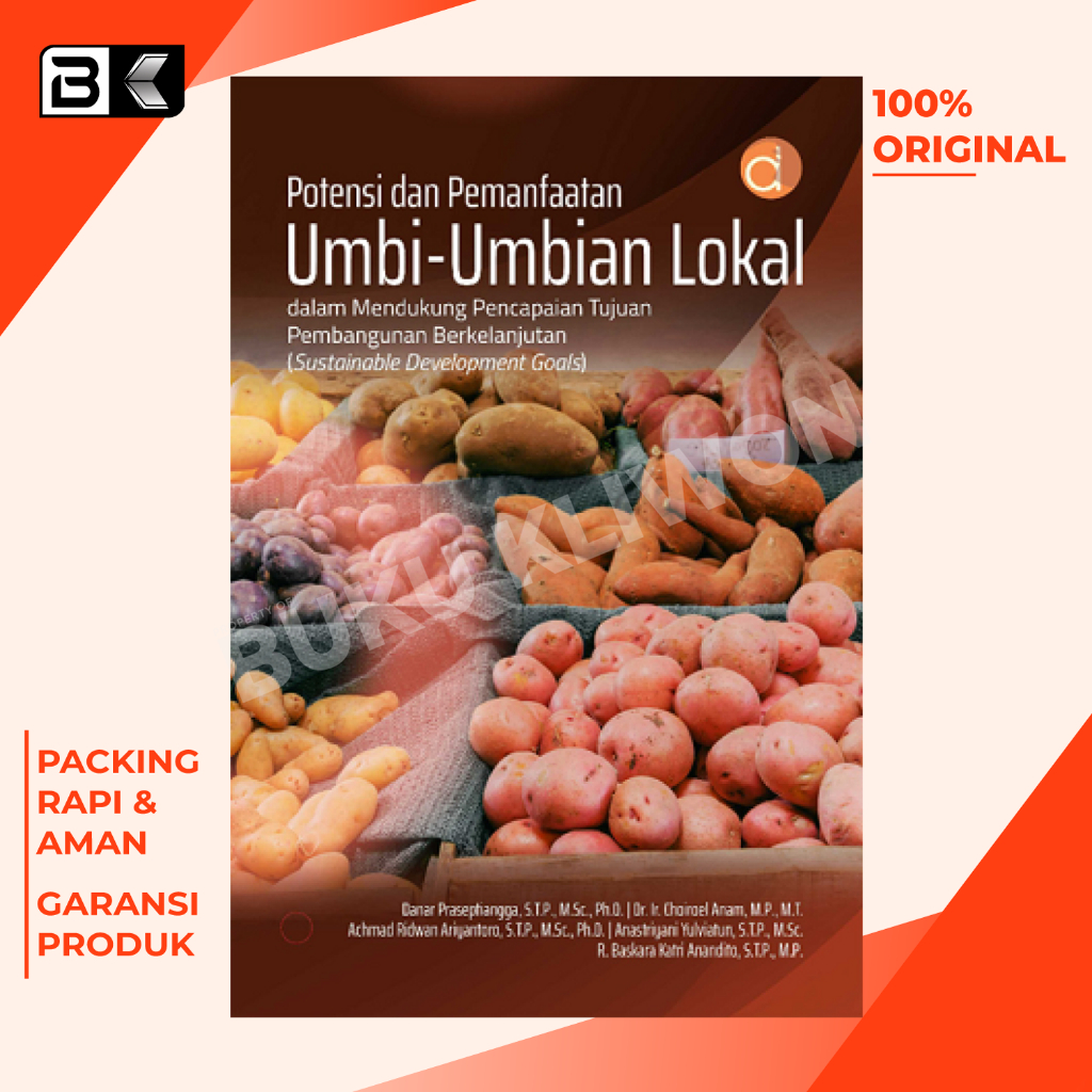 Jual Buku Potensi dan Pemanfaatan Umbi-Umbian Lokal dalam Mendukung ... Jual Buku Potensi dan Pemanfaatan Umbi-Umbian Lokal dalam Mendukung ...
