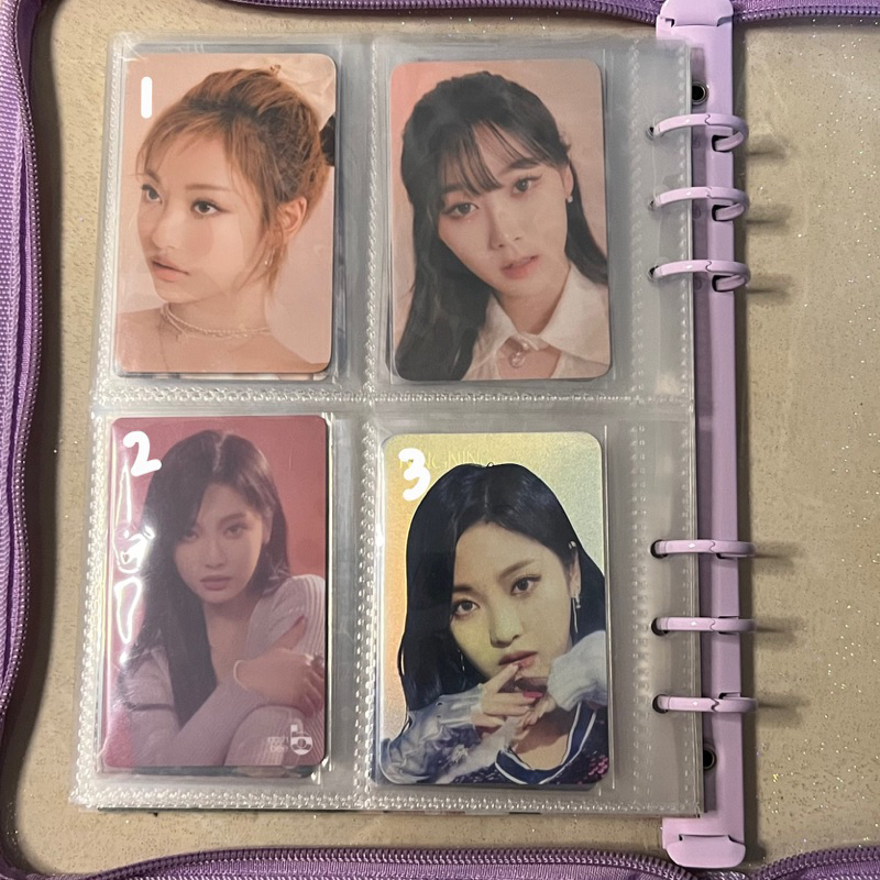 Jual AESPA NINGNING Photocard pc | Shopee Indonesia