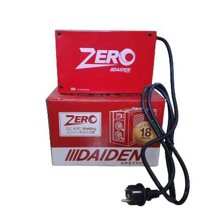 Jual Trafo Las DAIDEN ZERO 450 Watt 120A Inverter Welding Mesin Las ...