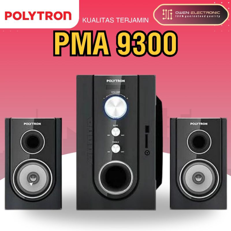 Jual Polytron Pma 9300 Pma9300 Bluetooth Speaker Shopee Indonesia