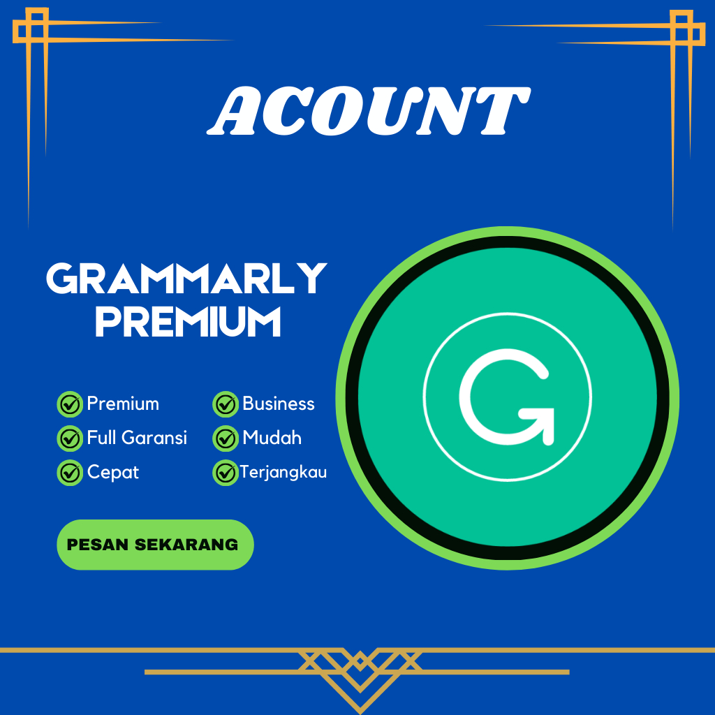 Jual Software Gr@mmarly - Fix Grammar Error Super Premium Original ...