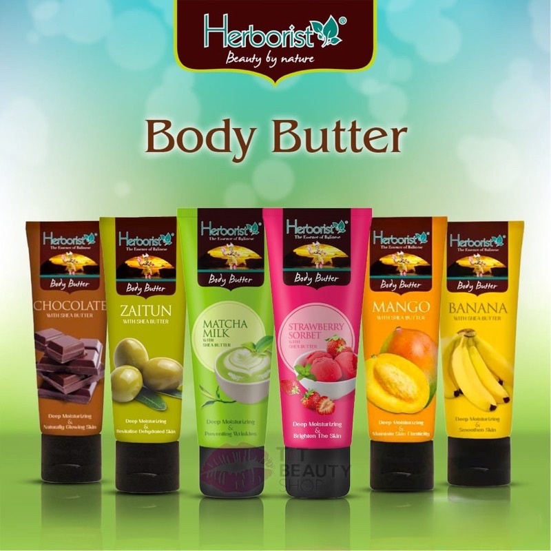 Jual HERBORIST Body Butter 80g | Shopee Indonesia