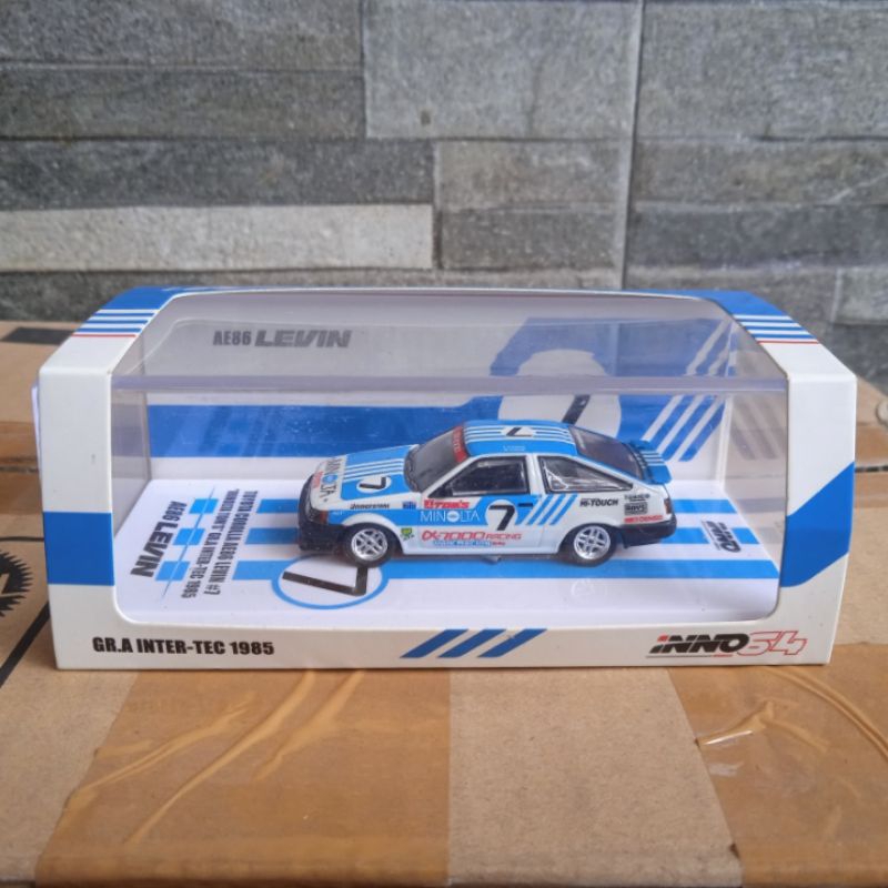 Jual inno64 inno 64 Toyota Corolla AE86 levin Minolta inter tec 1985 GR ...