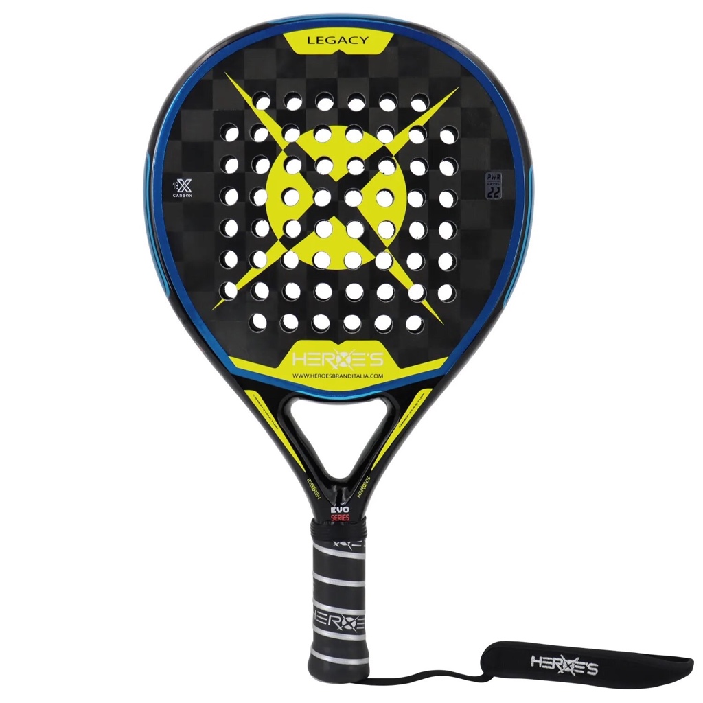 Jual Heroes Legacy Padel Racket | Shopee Indonesia