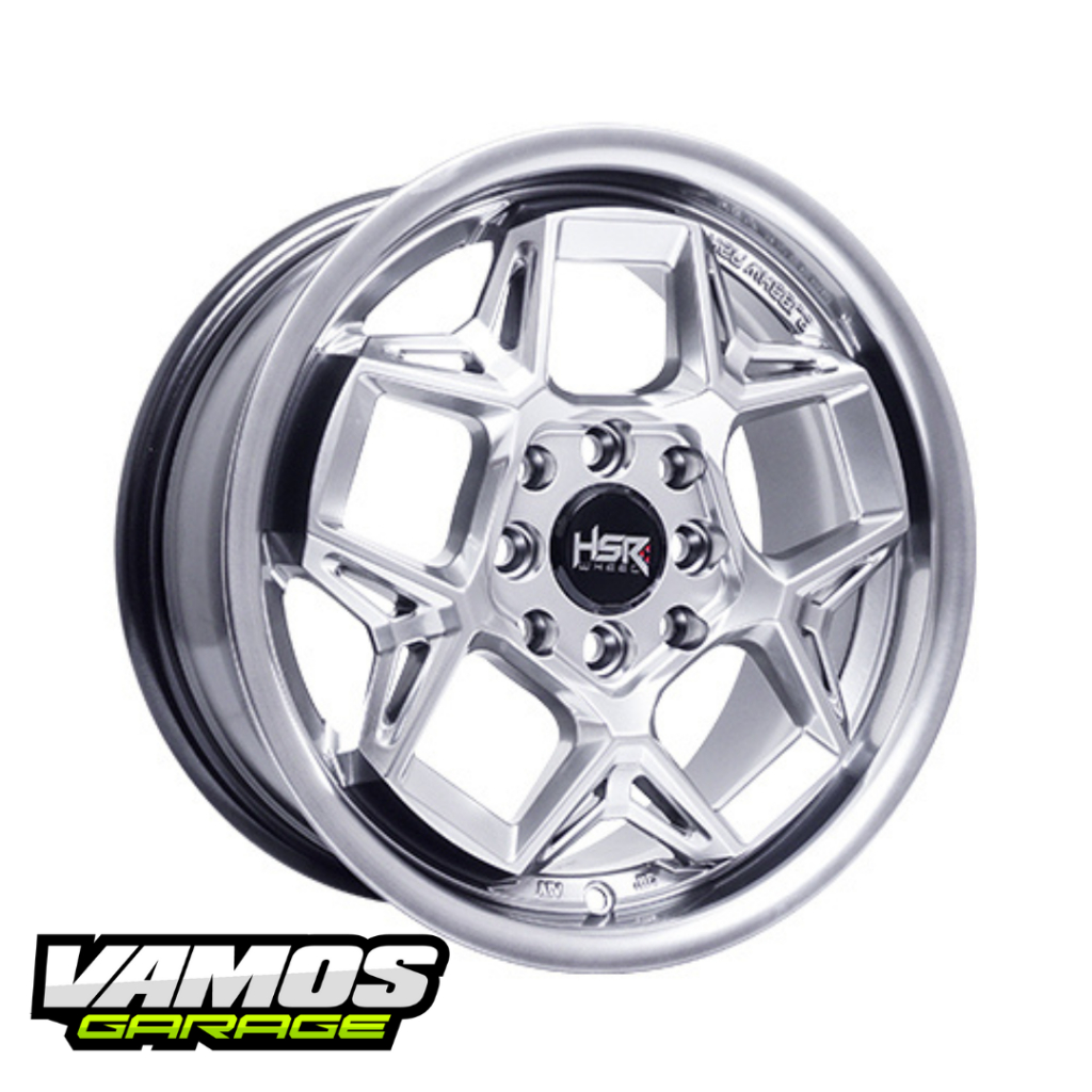 Jual Velg Mobil HSR Wasile Ring 15 baut 4x100 4x114,3 buat Corolla ...