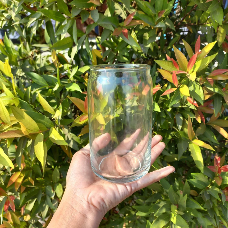 Jual GELAS KACA KALENG/GLASS CAN/GELAS KACA ALE | Shopee Indonesia