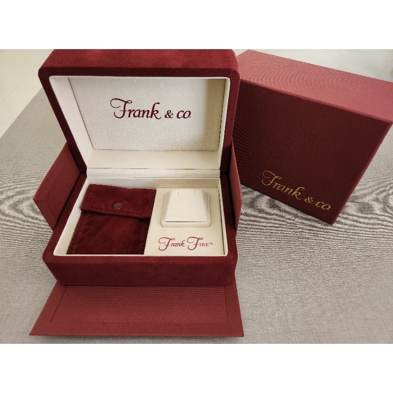 Jual Frank n co jewelry box (earring)Frank n co jewelry box (earring ...