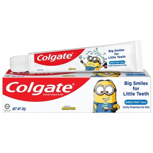 Jual Colgate Toothpaste Minion Kids 40g - pasta gigi anak | Shopee ...