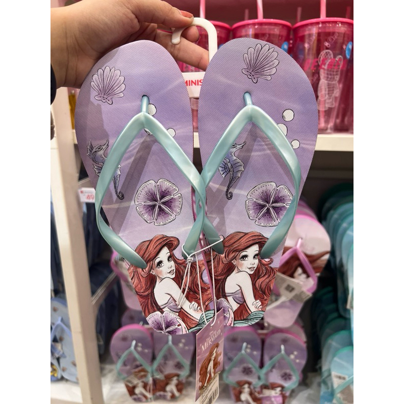 Jual Miniso x Disney The Little Mermaid Ariel Sandal | Shopee Indonesia