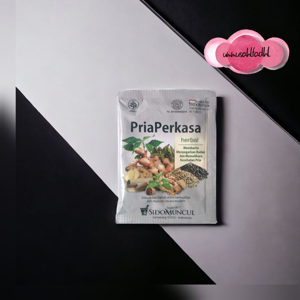 Jual JAMU PRIA PERKASA JAMU SIDOMUNCUL MENJAGA KESEHATAN BADAN | Shopee ...