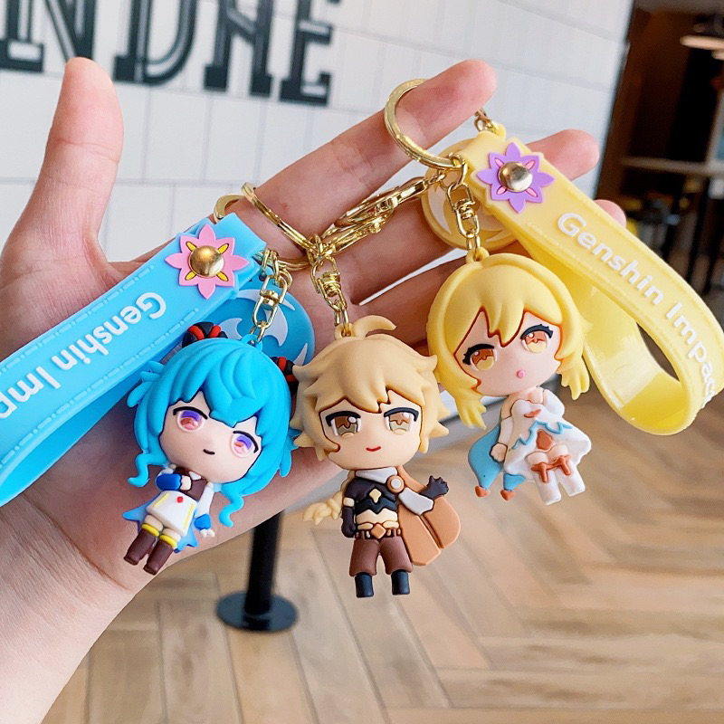 Jual Gantungan Kunci Genshin Impact Keychain Karakter game Gantungan Tas Aksesoris | Shopee ...